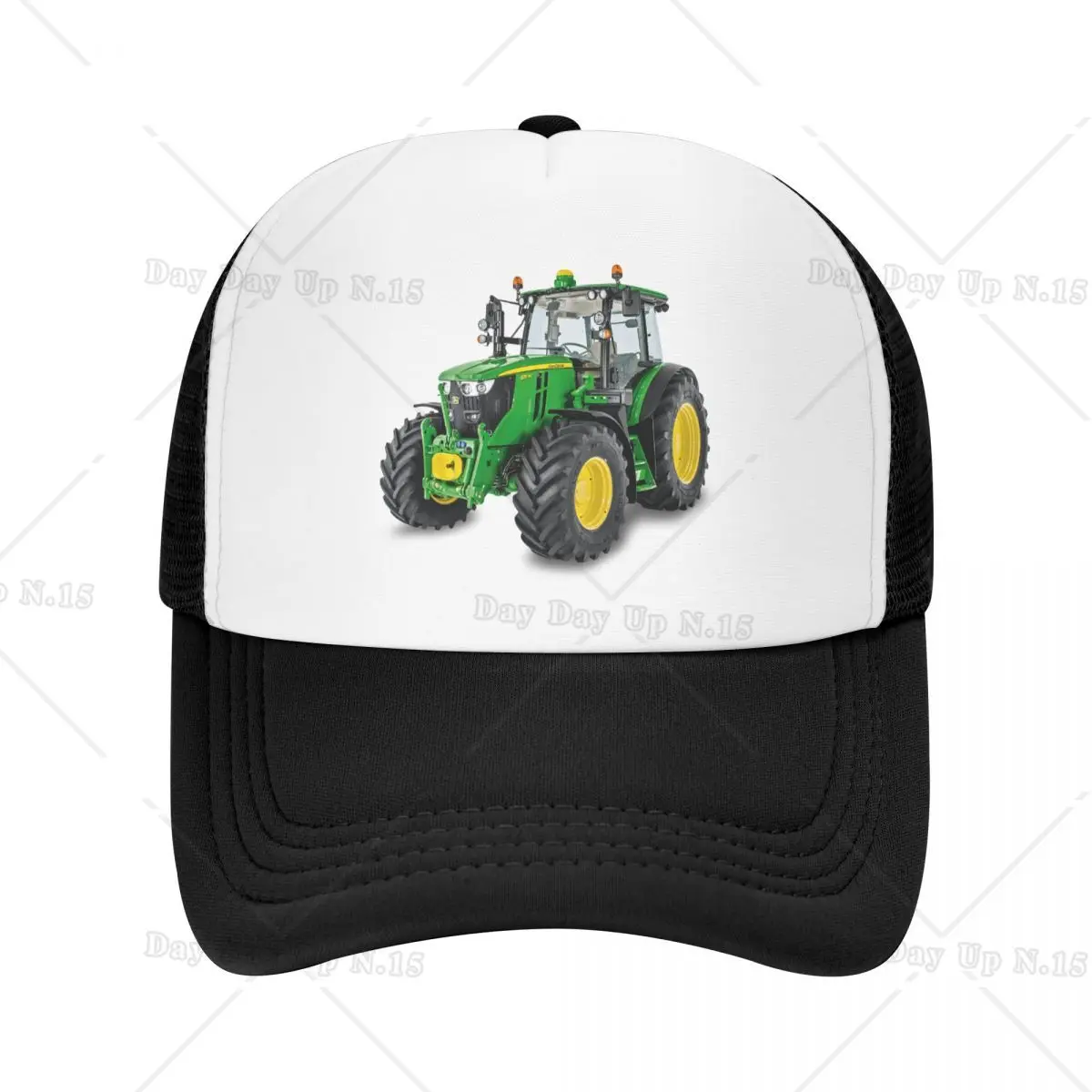 Cool Tractor Trucker Hat Women Men Personalized Adjustable Unisex ...