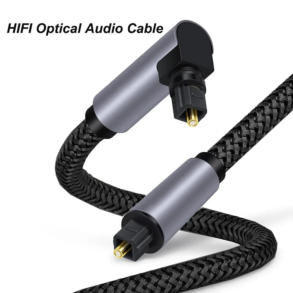 Cable-de-Audio-ptico-Digital-HIFI-adaptador-Coaxial-Toslink-SPDIF-de-90 ...