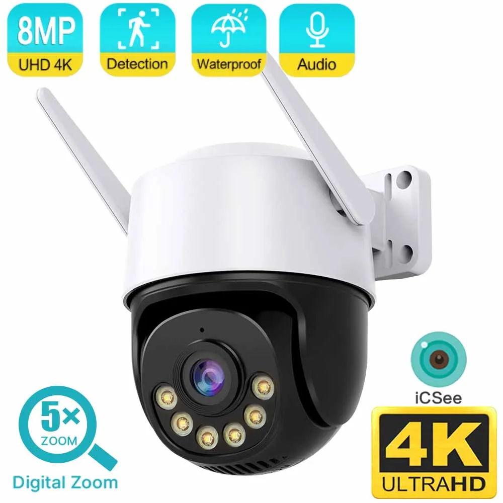 C-mara-IP-PTZ-inteligente-4K-de-8MP-con-WiFi-Zoom-Digital-5X-detecci-n ...