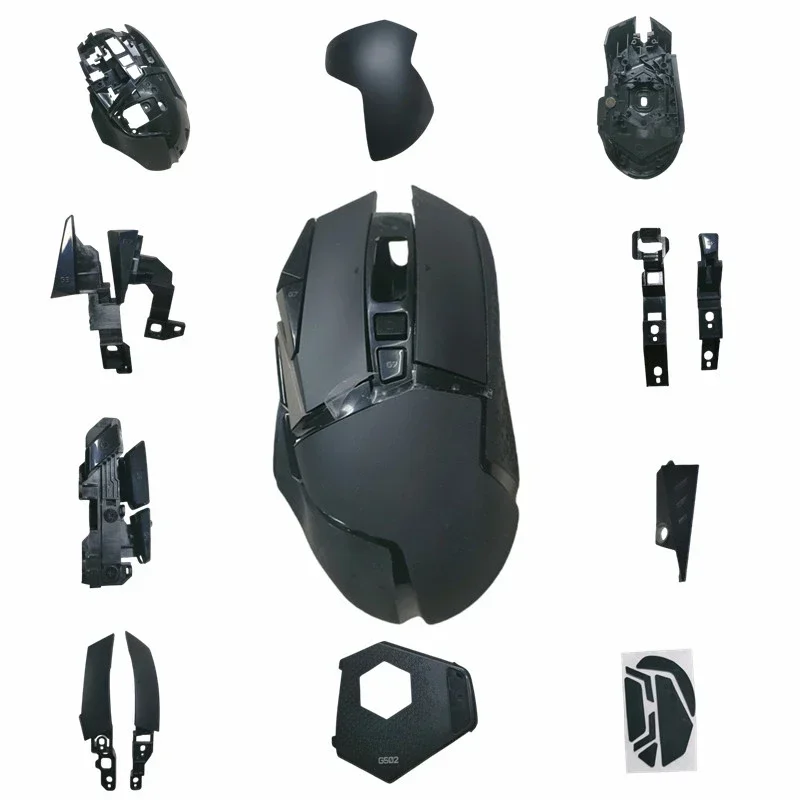 Replacement-parts-for-Logitech-G502-Wired-Gaming-Mouse-shell-left-and ...