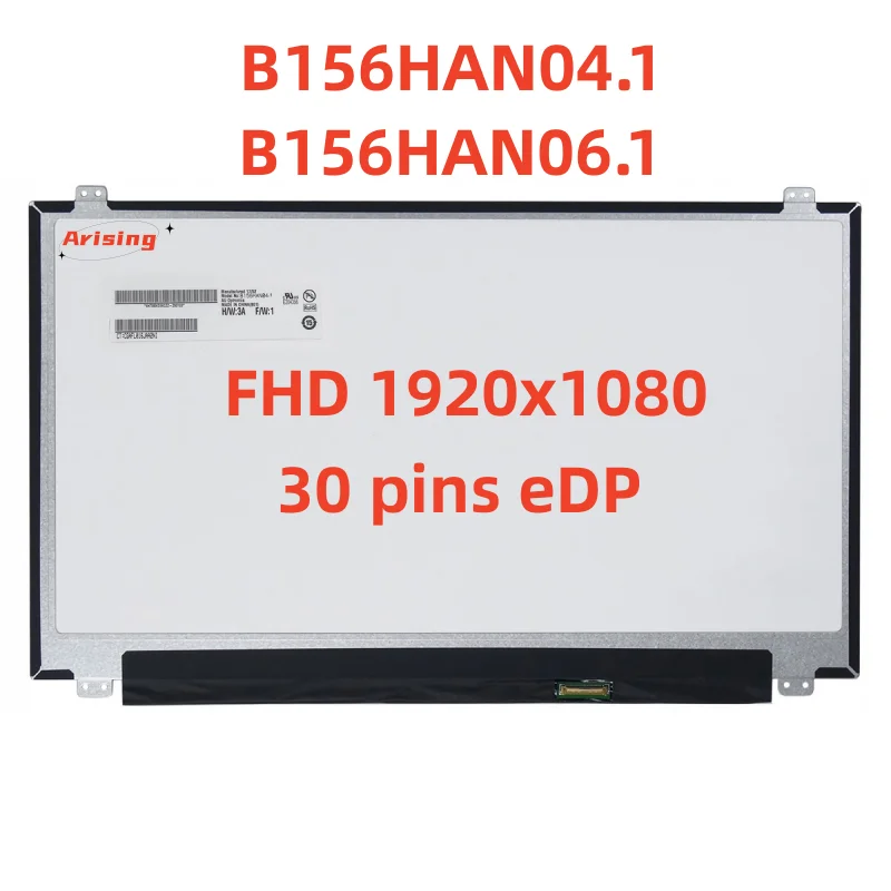 LCD-B156HAN04-1-B156HAN06-1-LP156WF4-SPB1-SPL1-SPU1-LP156WF6-SPK1 ...