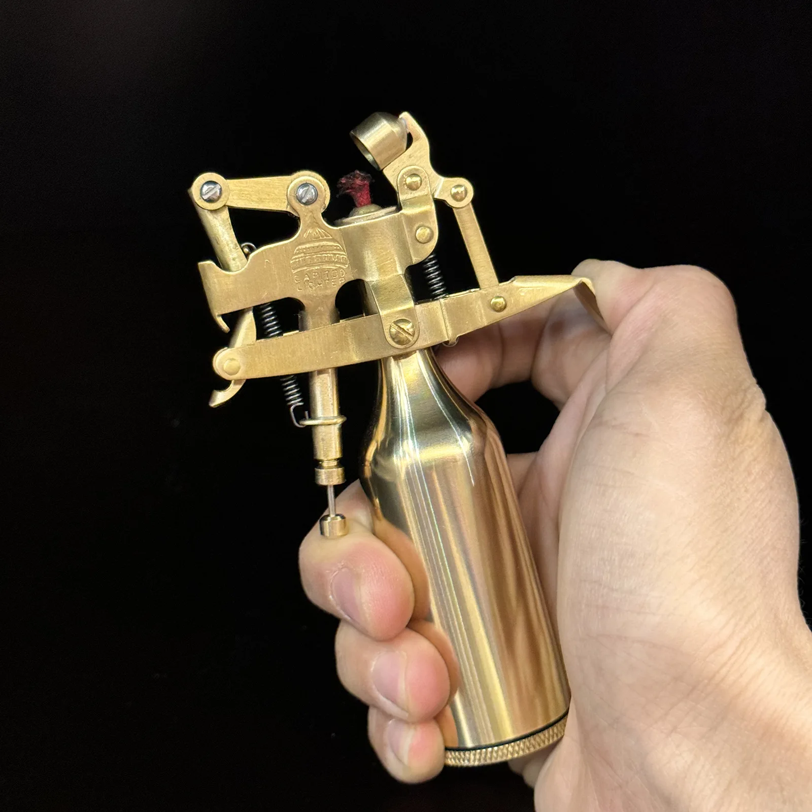 Handmade lighter special-shaped machine vintage kerosine machine ...