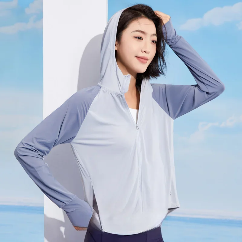 Ultra-thin-Ice-Silk-Sunscreen-Clothing-Uv-Protection-Color-Blocking-Hat ...