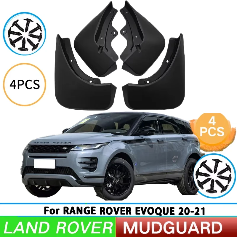 Suitable for 2020-2021 Land Rover Range Rover Evoque front and rear ...