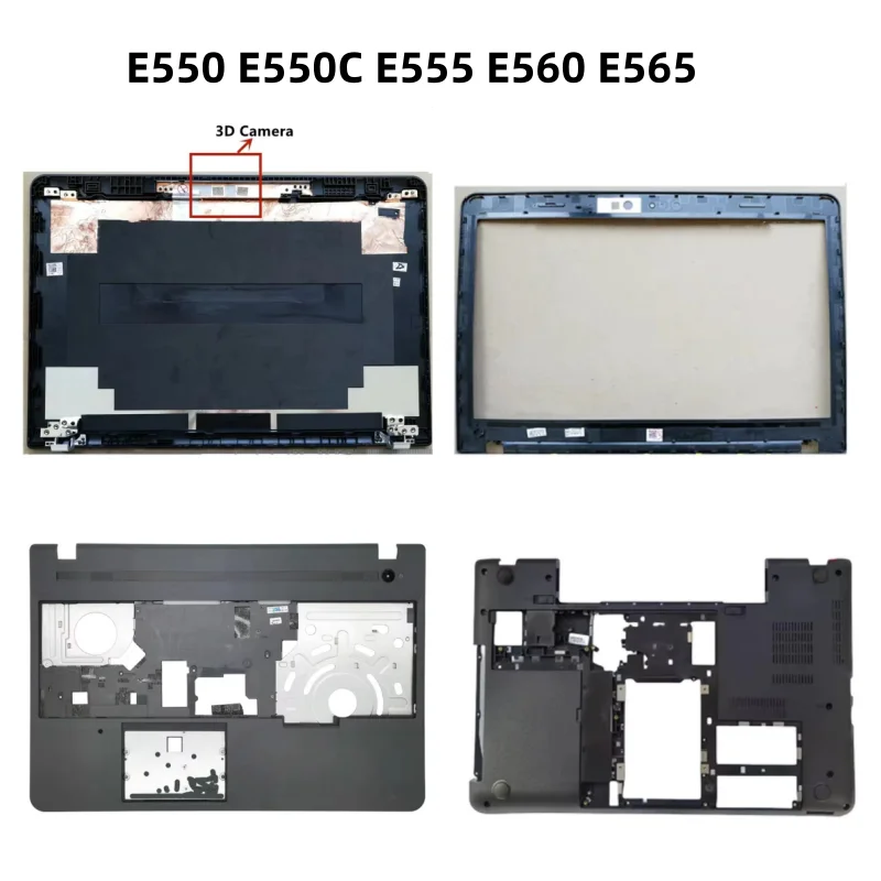New Laptop LCD Back Cover Case Bezel Frame Palmrest Upper Bottom Cover ...