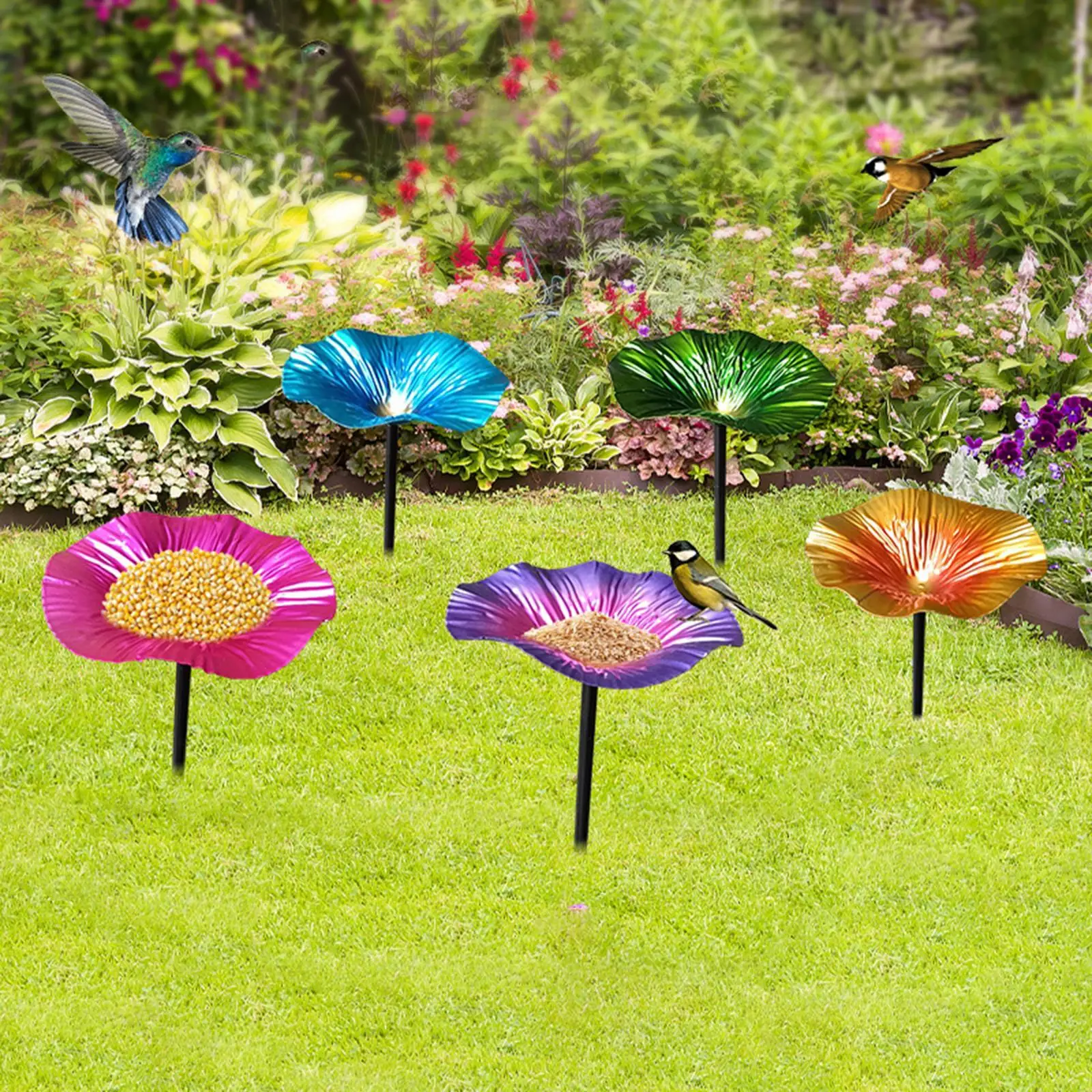 Grounded Bird Bath: The Perfect Outdoor Addition for Bird Lovers and ...