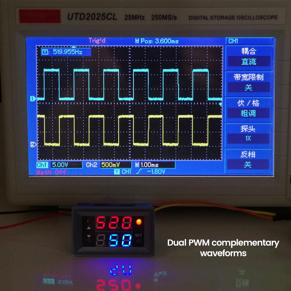 DC-4-30V-Single-Dual-Signal-Generator-Digital-PWM-Pulse-Frequency-Duty ...