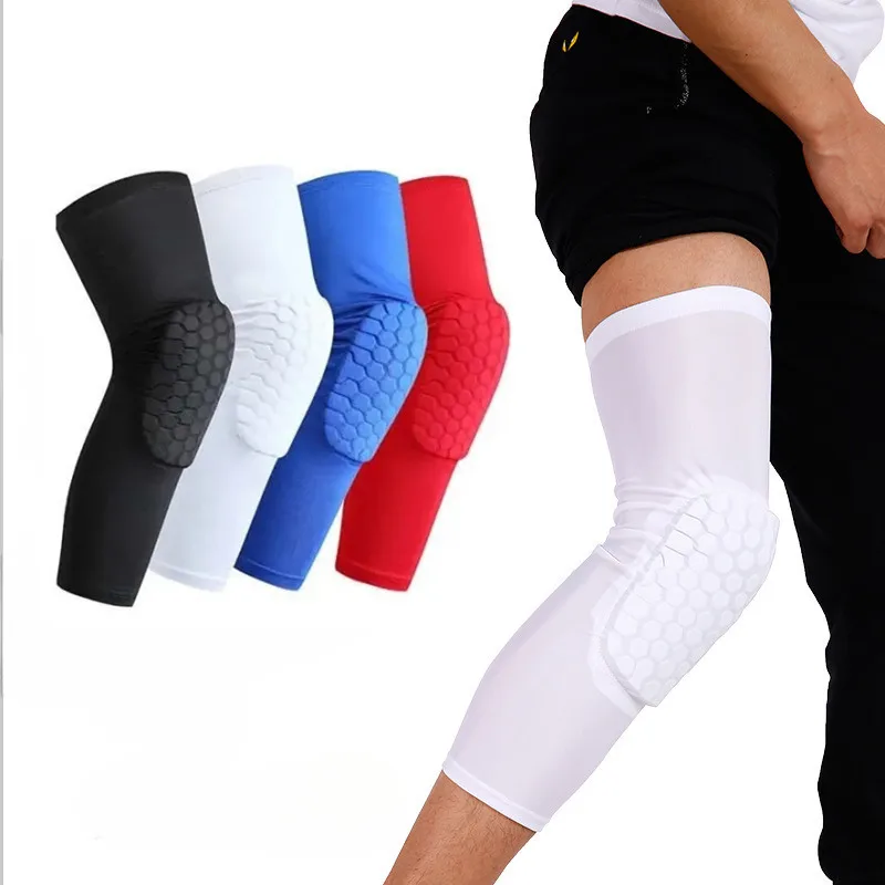 1PC-Sports-Knee-Pads-Compression-Brace-Volleyball-Basketball-Knee-Pad ...