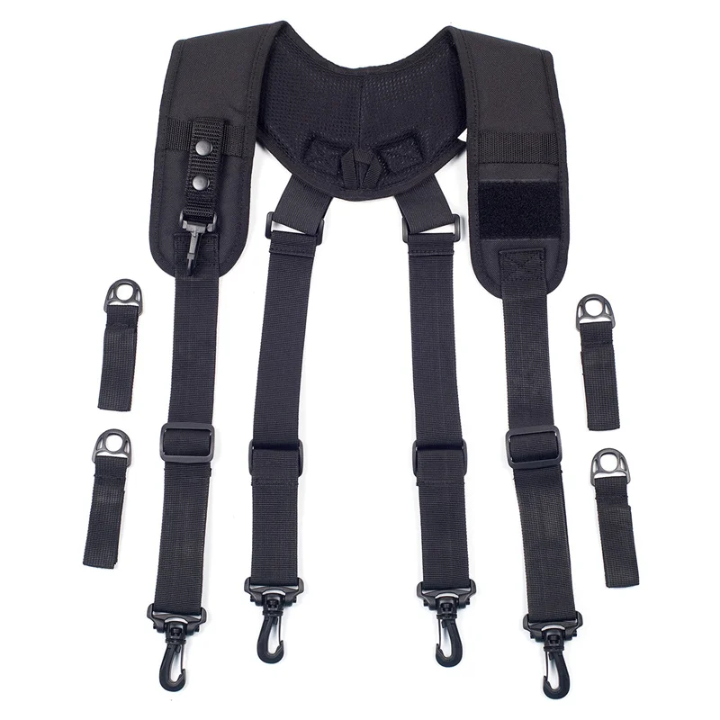 Adjustable-Outdoor-Equipage-Suspender-X-Type-Tactics-Braces-New ...