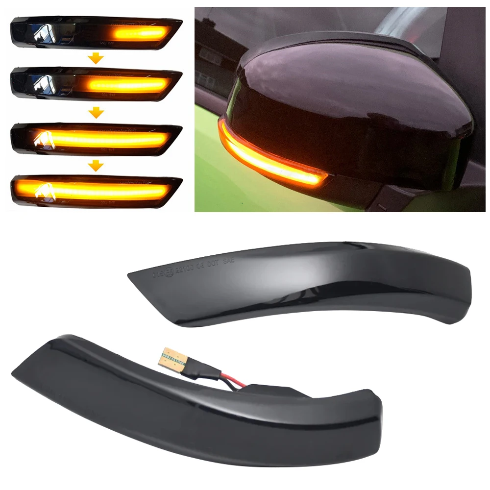 2pcs-Dynamic-Turn-Signal-Light-LED-Side-Rearview-Mirror-Sequential ...