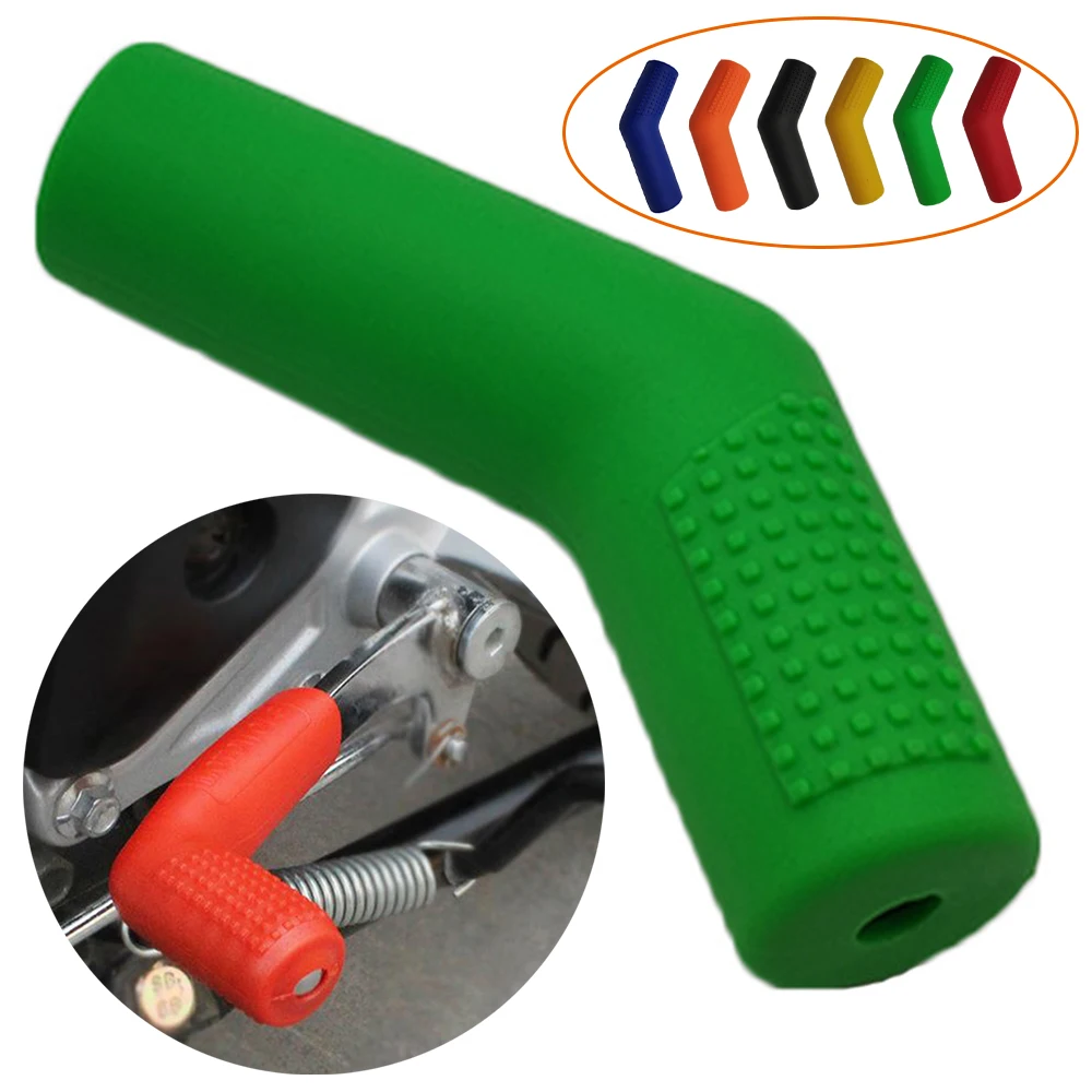 Motorcycle Shifter Shoe Protector Rubber Shift Lever Gear Cover For ...