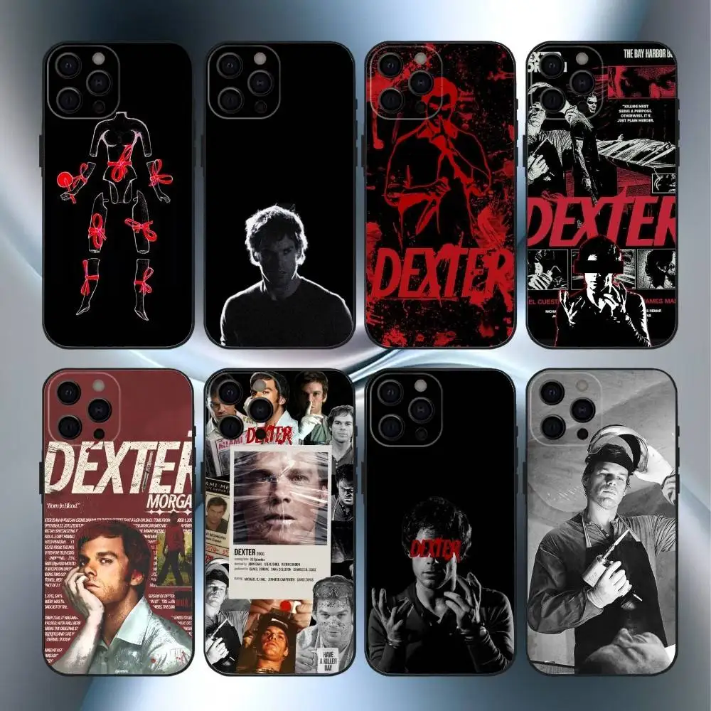 Dexter M-Morgan Phone Case For iPhone17,16,15,14,13,12,11 Plus,Pro Max ...