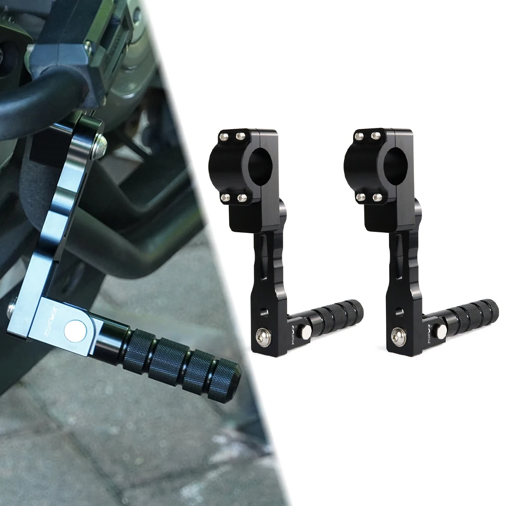 Motorcycle-Rider-Adjustable-Foot-Pegs-Kit-For-YAMAHA-WARRIOR-1700 ...