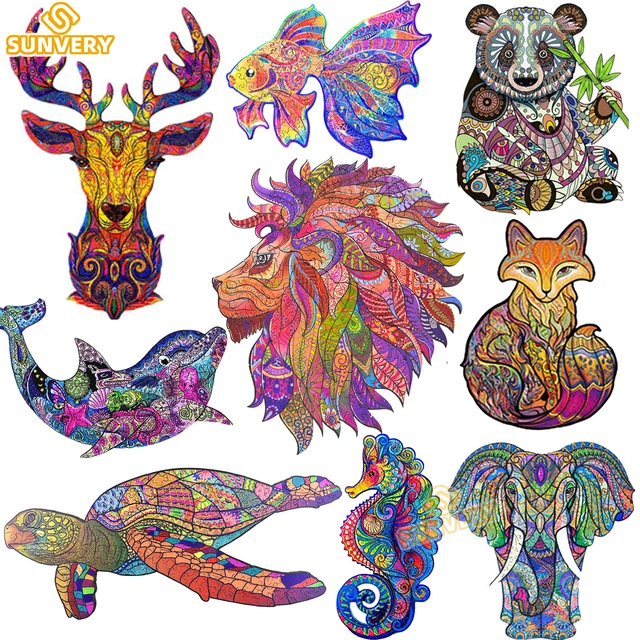 Shaped Puzzles For Adults