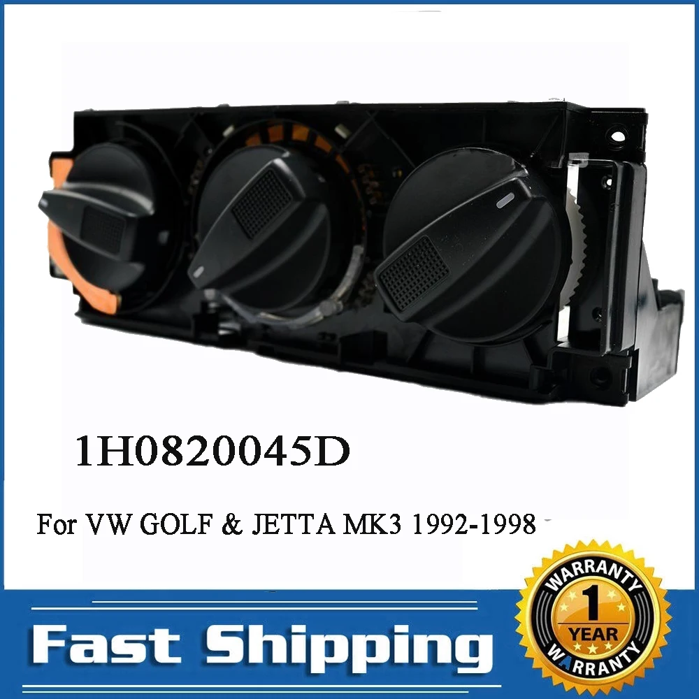 A/c Air Heater Climate Switch Climate Control Panel Temperature Unit ...