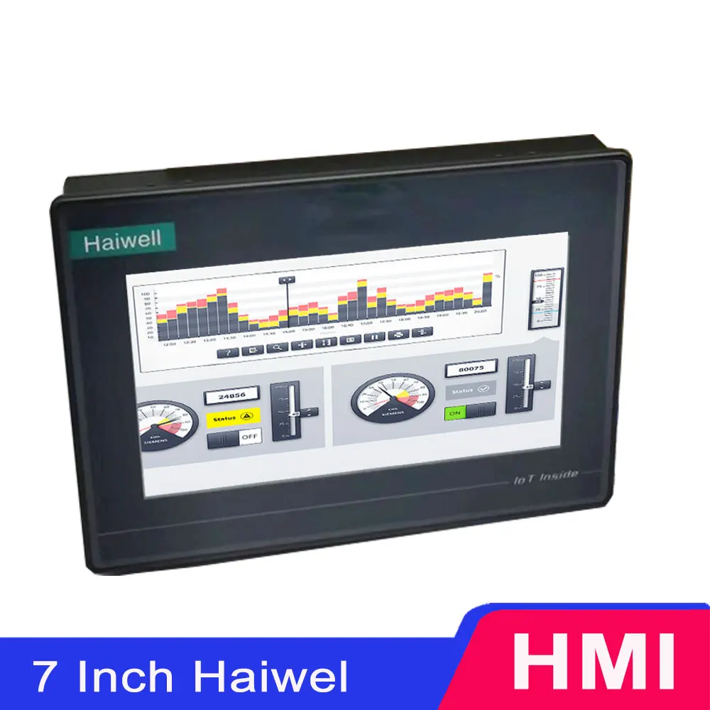 Haiwell-7-Inch-HMI-B7H-B7H-G-B7H-W-Enable-Connection-Mobile-Phone ...