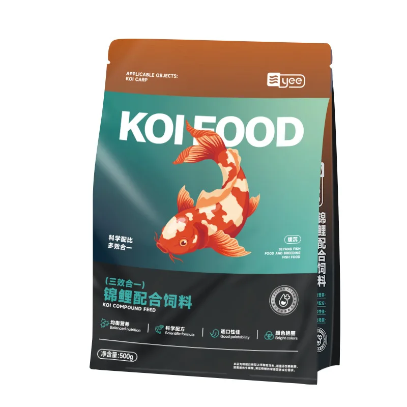 YEE Koi Fish Food Small Particle Three In One - AliExpress 15