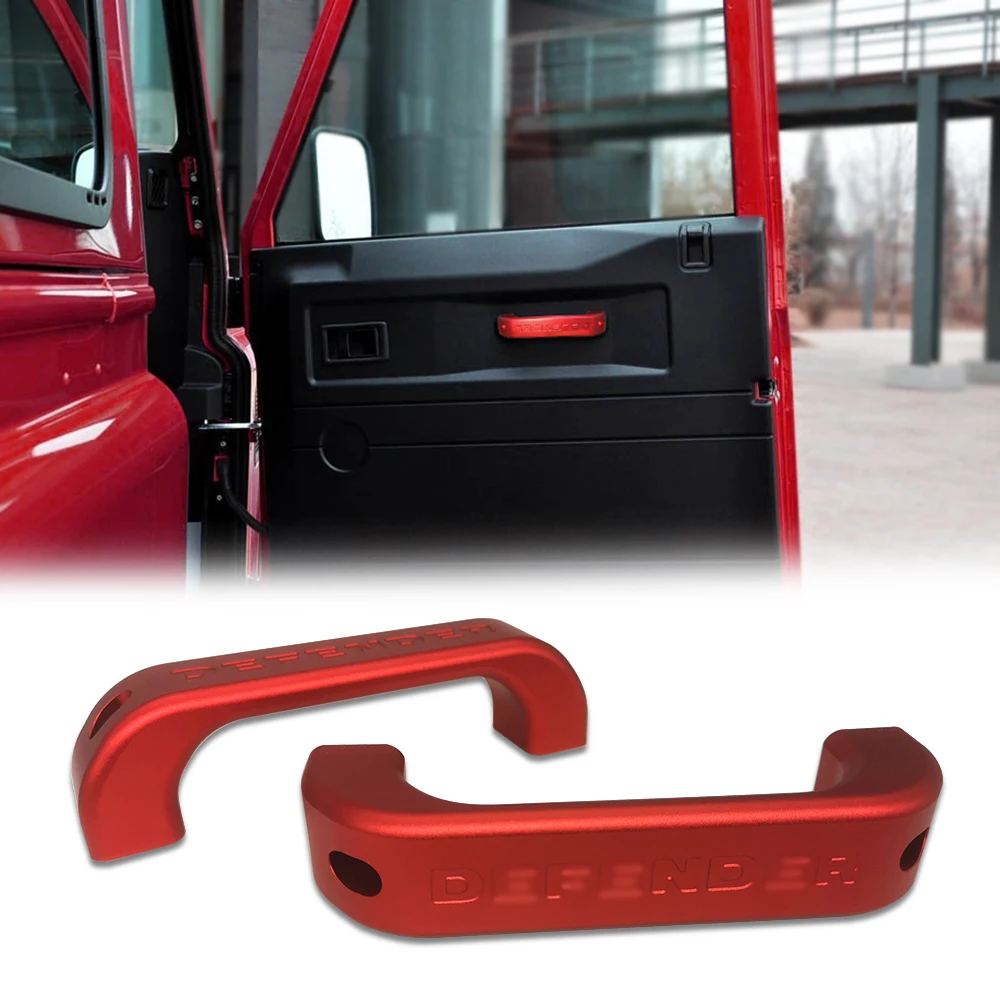 Car-Interior-Aluminum-Alloy-black-Door-Handle-Trim-for-Land-Rover ...