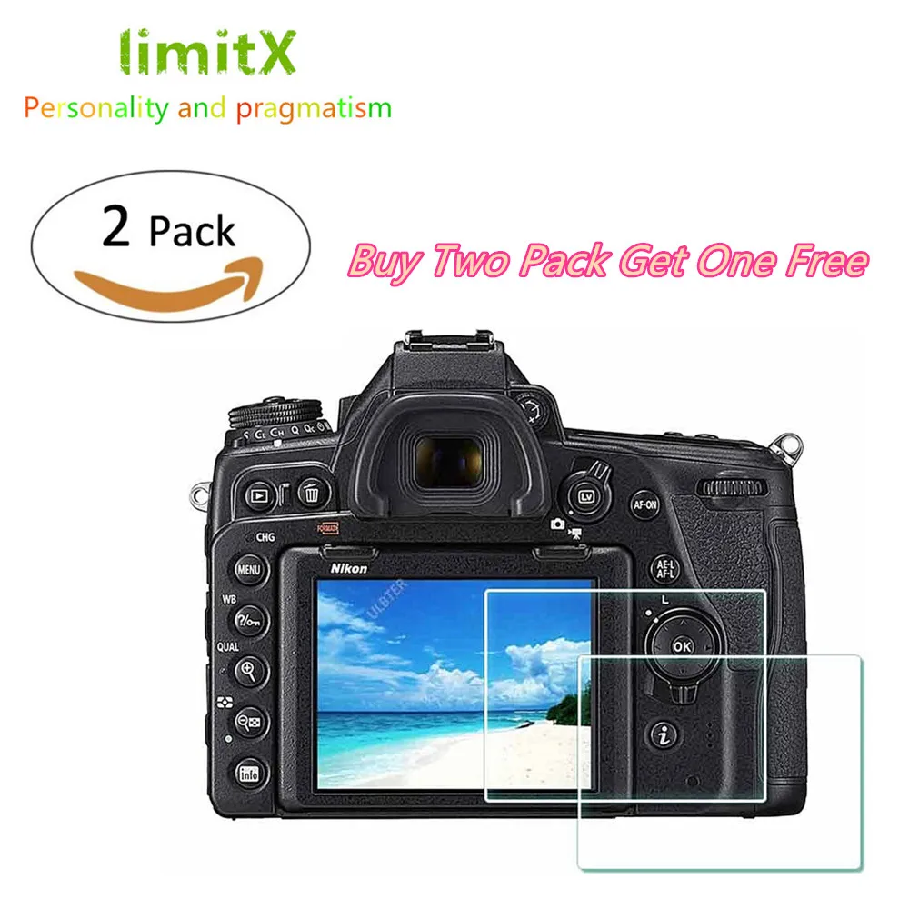 2x Glass LCD Screen Protector For Nikon Z fc Z30 Z9 Z7 Z6 II Z5 Z50 ZFC ...