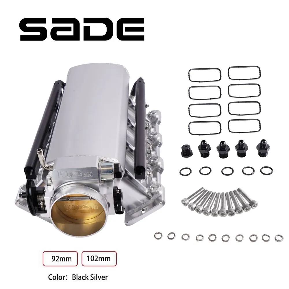 Intake-Manifold-Rail-92mm-102mm-Eight-Hole-Intake-Manifold-Throttle ...
