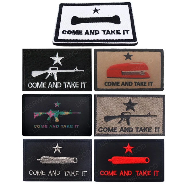 Come And Take It Patch