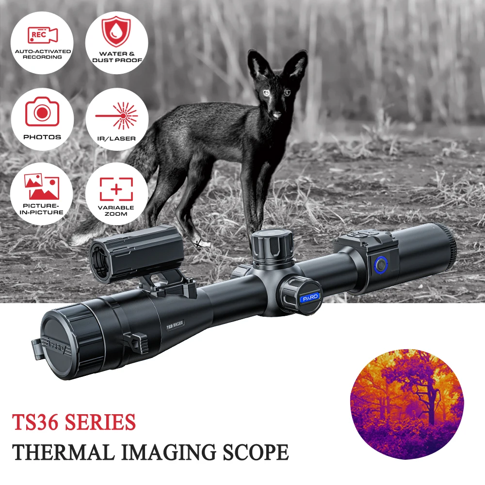 PARD-DS35-Night-Vision-Scope-Hunting-Optics-Long-Eye-relief-2K-Display ...