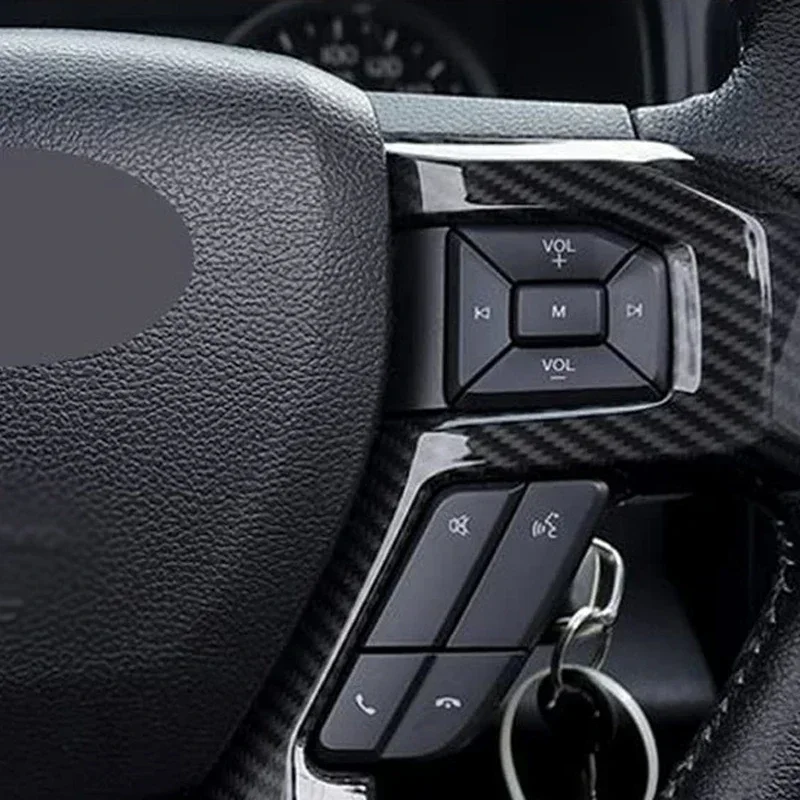 Cubierta-brillante-para-volante-de-Ford-Raptor-accesorio-decorativo-de ...