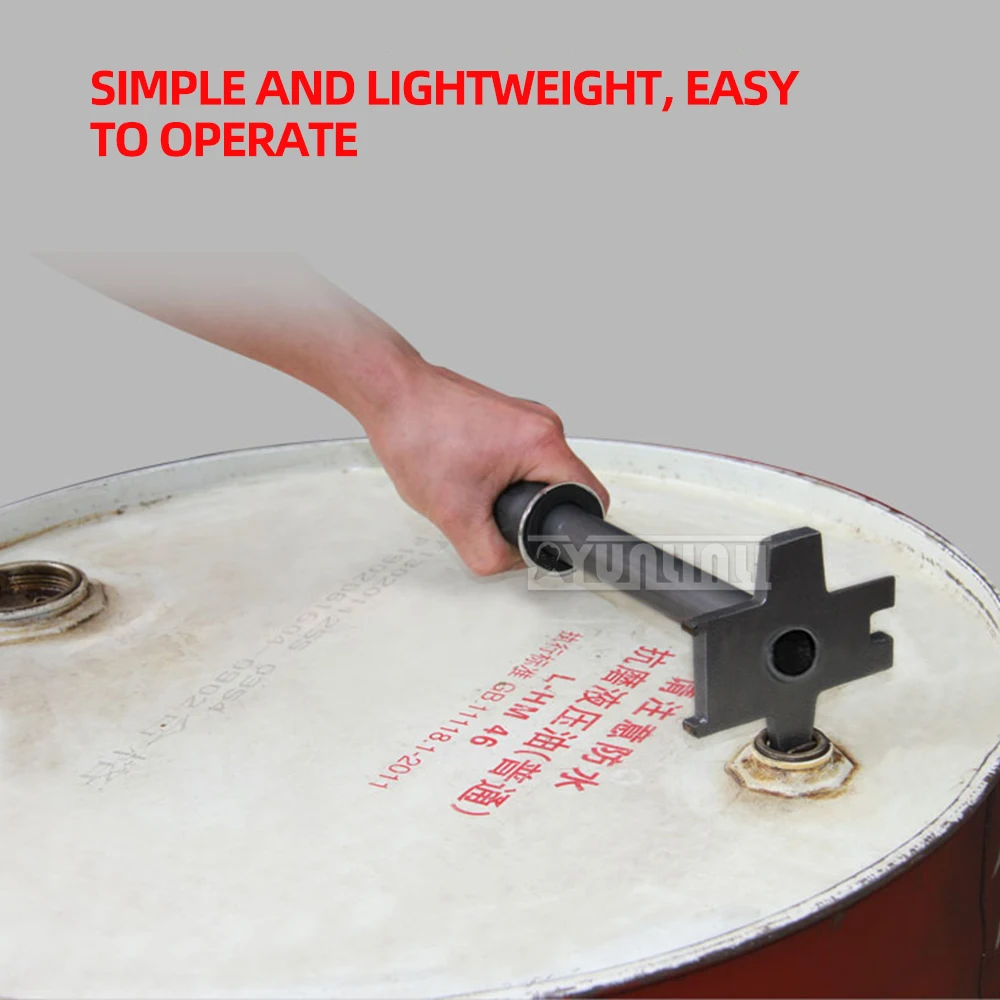 TY10-Oil-Drum-Opener-Manual-Universal-Oil-Tank-Opening-Wrench-Oil-Drum ...
