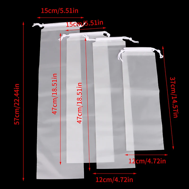 5Pcs-47x12CM-47X15CM-CPE-Waterproof-Dustproof-Board-Game-Playmat-Bag ...