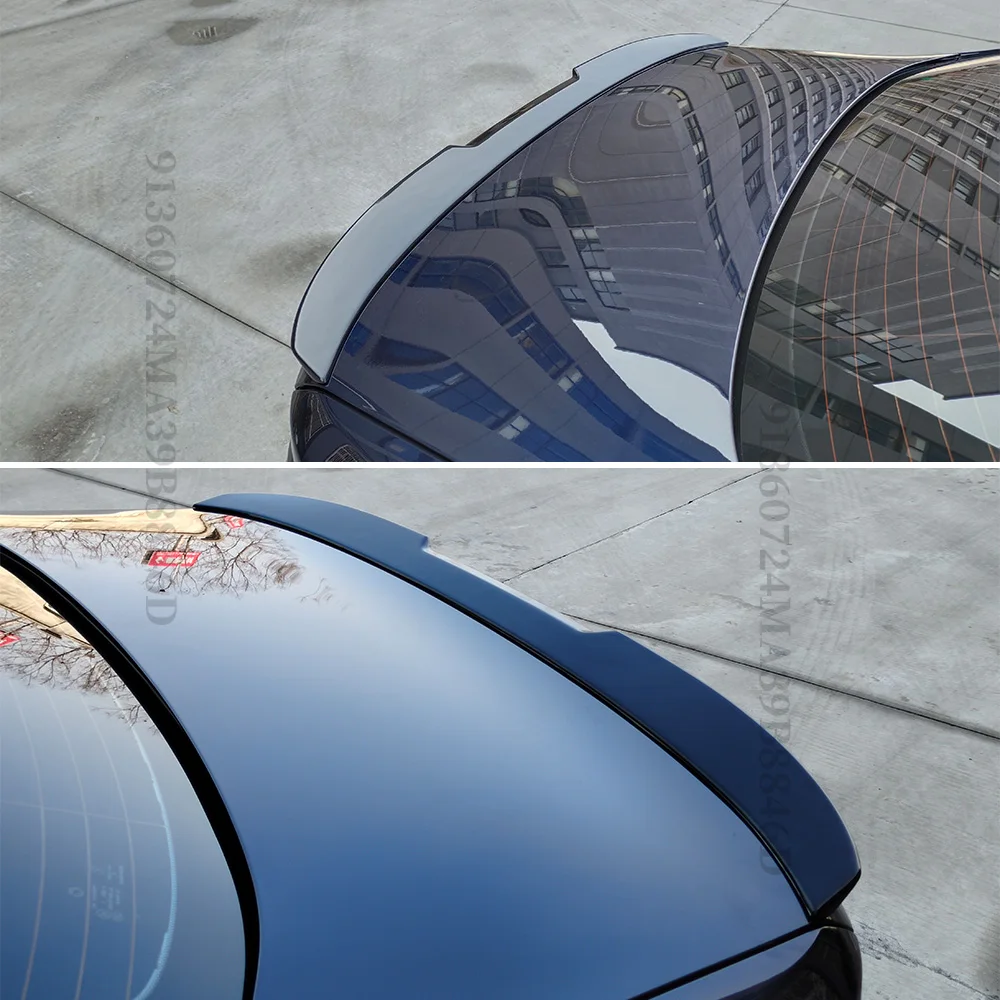 Splitter Deflector Body Kit Boot Lip Rear Spoiler Wing For BMW G30 M5 ...