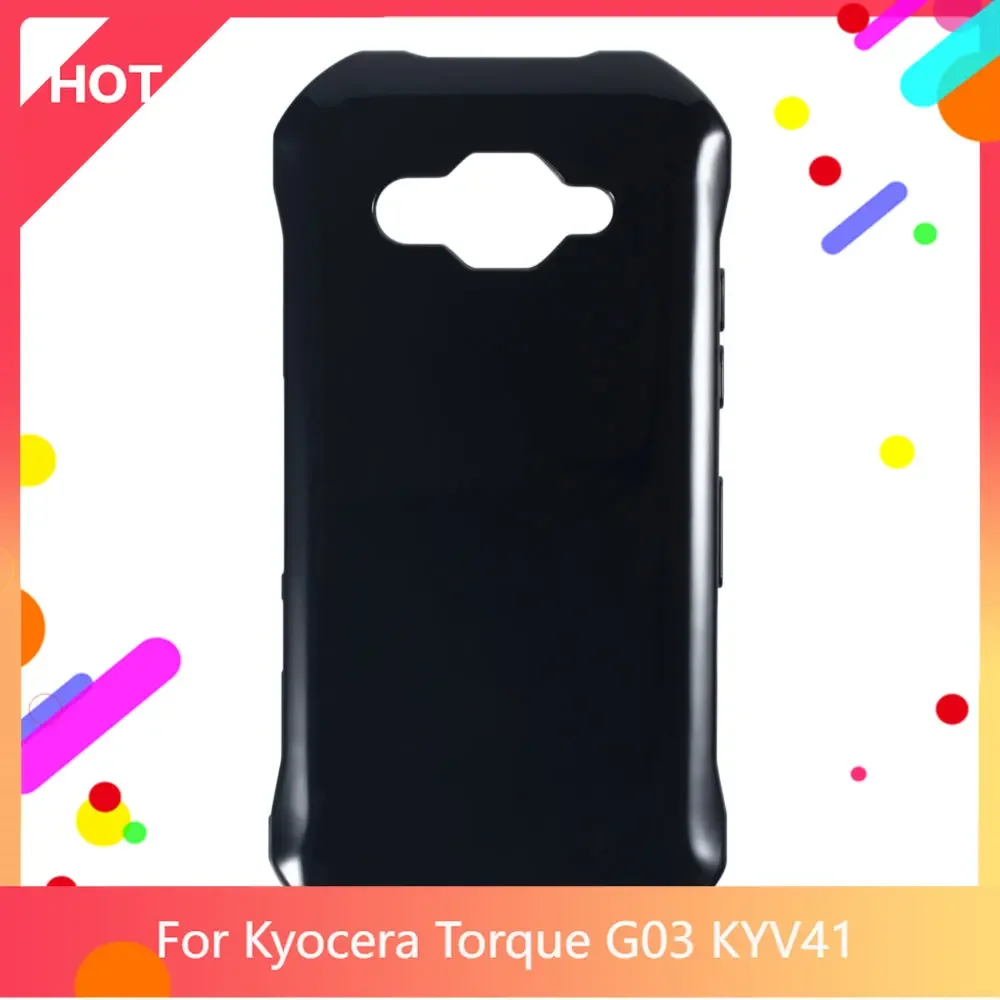 Torque-G03-KYV41-Case-Matte-Soft-Silicone-TPU-Back-Cover-For-Kyocera ...