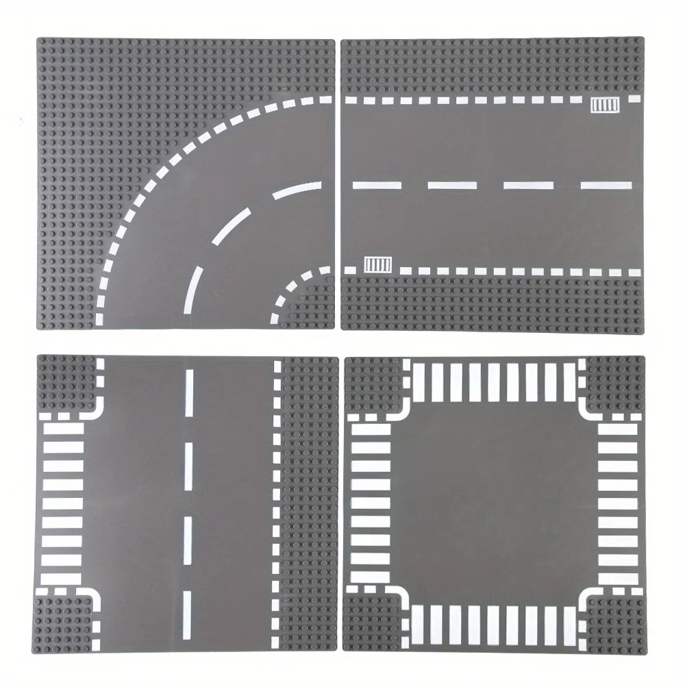 10in-X-10in-City-Road-Street-Baseplate-Small-Particles-Block-Straight ...