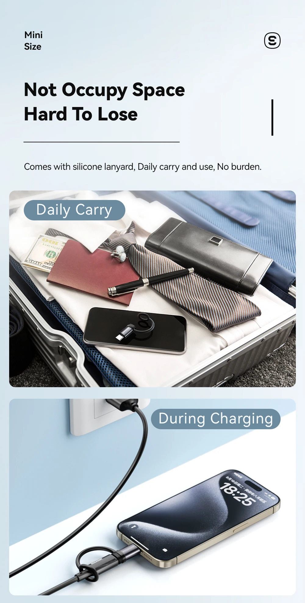 Адаптер Essager Lighting To Type C 3A для быстрой зарядки IOS Female to ...