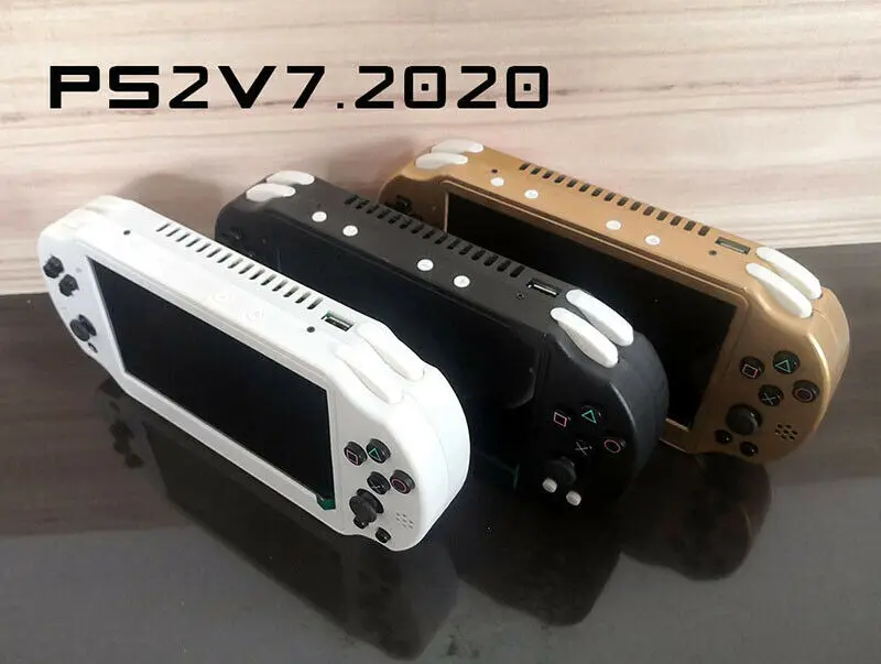 PS2-Monitor-16-9-7-inci-portabel-konsol-Game-DIY-genggam-layar-IPS ...