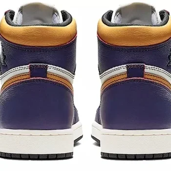 Retro High Nike Air Jordan 1 Obsidian Men's Basketball Shoes Women High ...