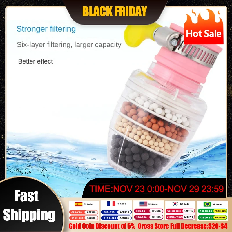 6-Layers-Water-Filter-Tap-Purifier-Medical-Stone-Coconut-Charcoal ...