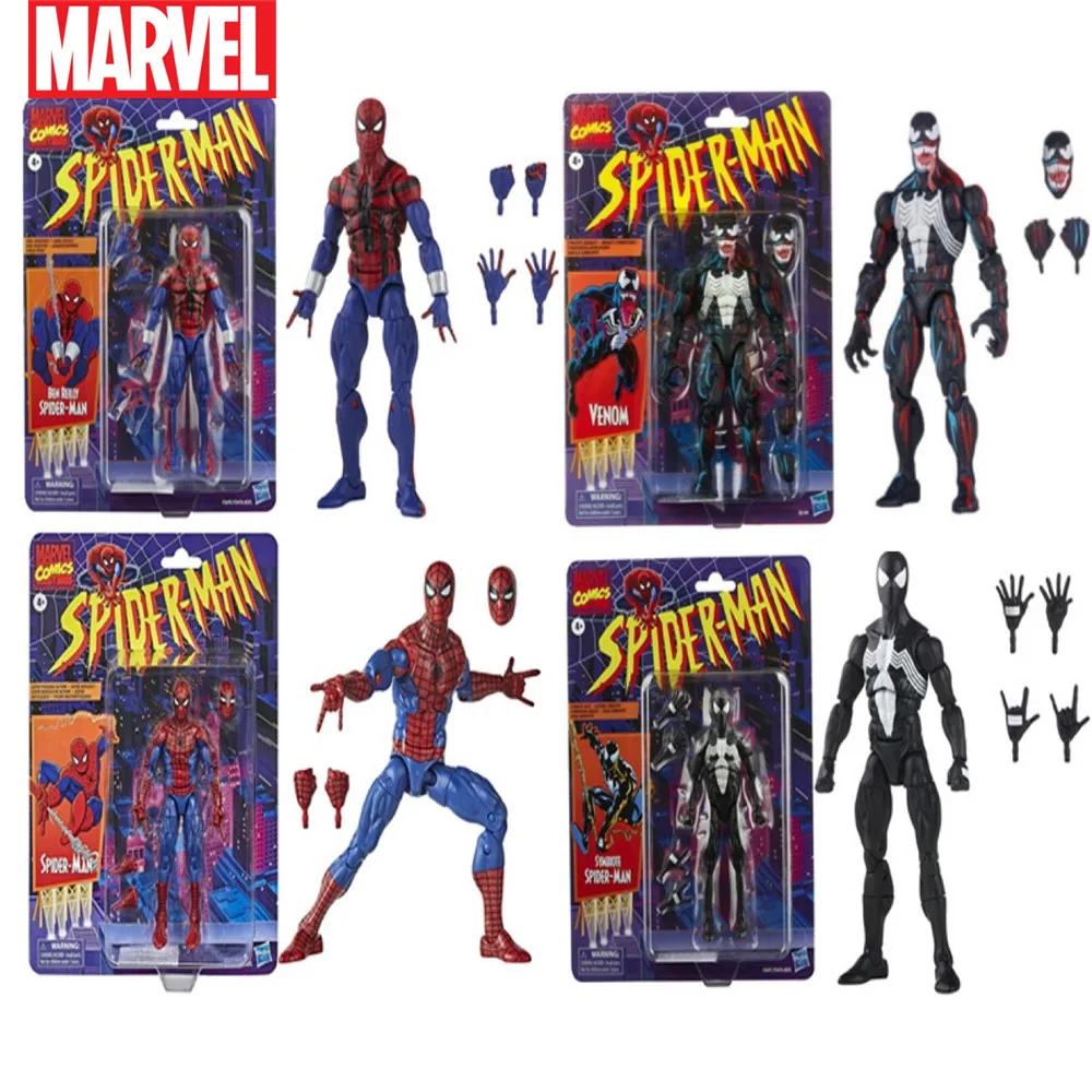 Marvel-Legends-Retro-Spider-Man-6-Inch-Venom-Action-Figure-Sdcc-Limited ...