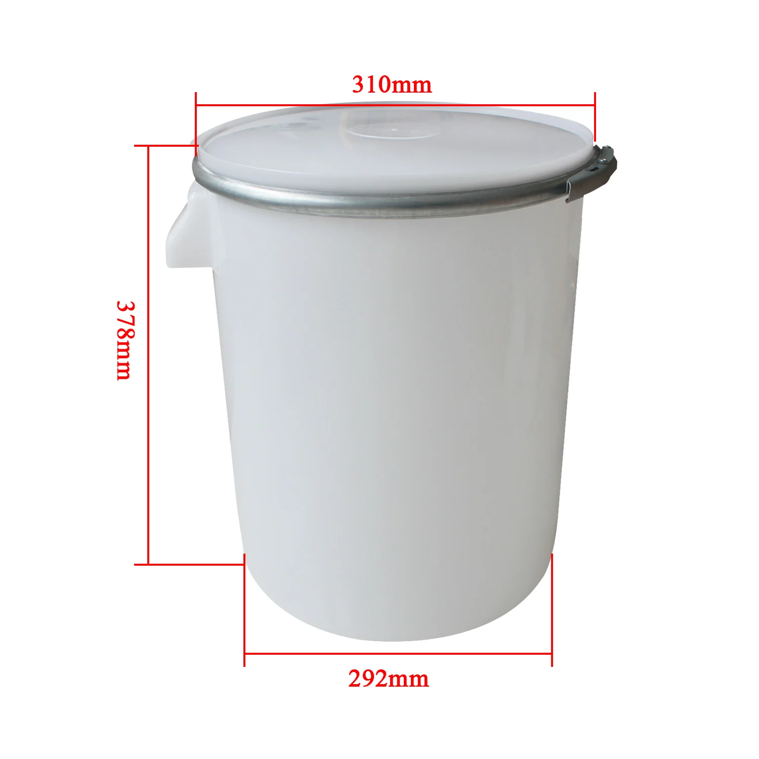 For-cyclone-dust-collector-filter-bucket-PP-plastic-Woodworking-Dust ...