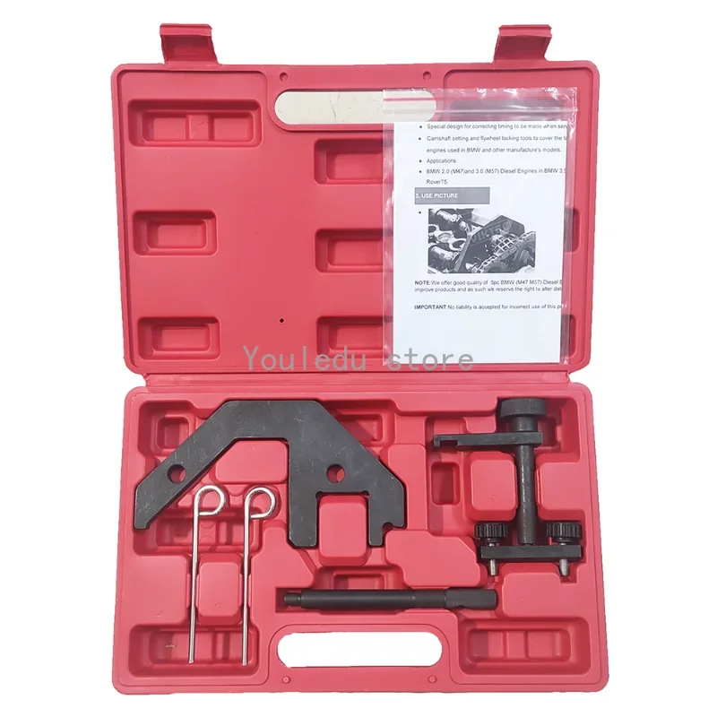 Engine Timing Locking Tool Kit For BMW 2.0/3.0 Diesel Engines E38/E39 ...
