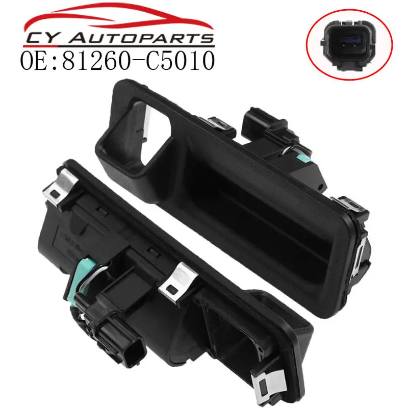 81260-C5010 81260C5010 New Rear Trunk Open Button Tail Gate Handle ...