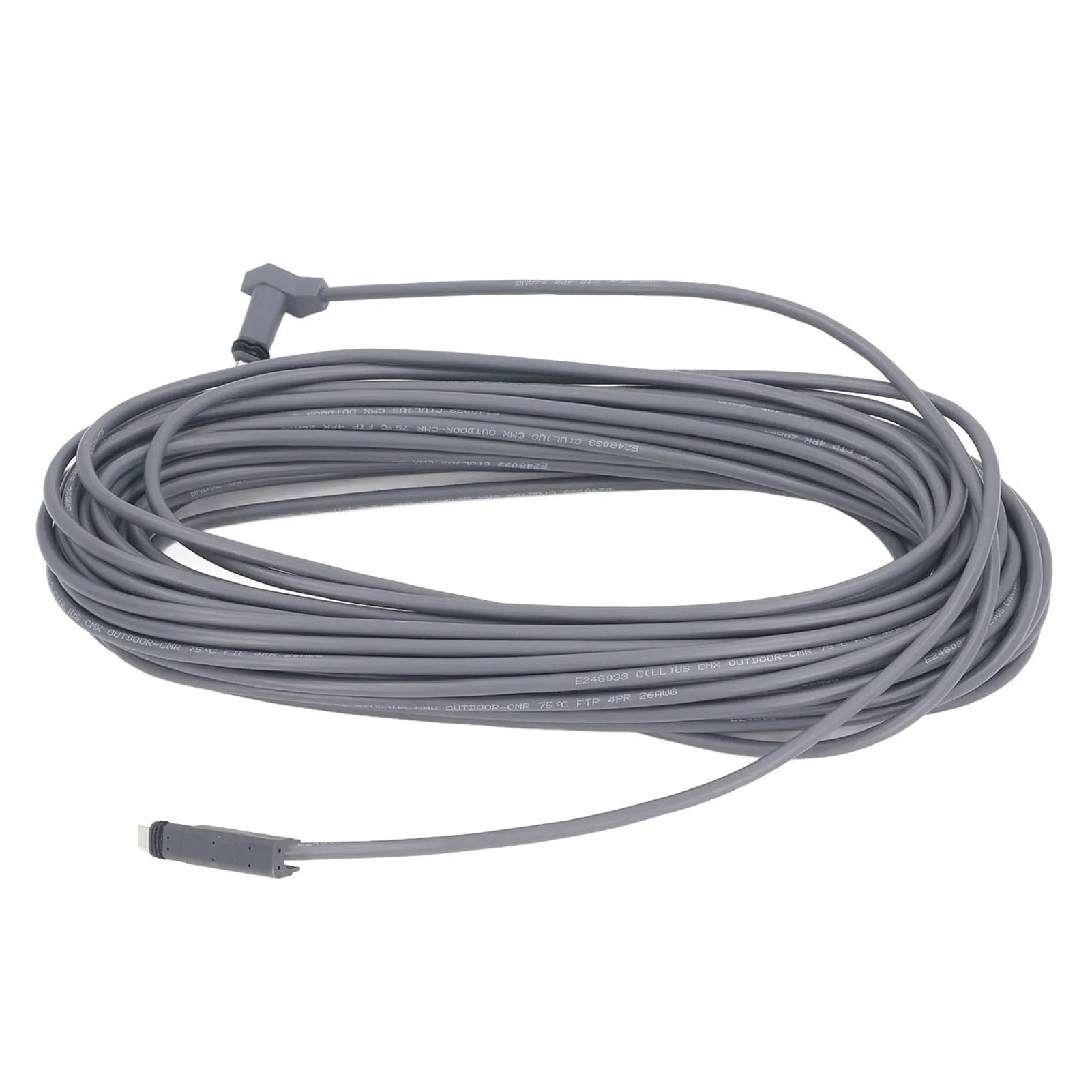 Rectangular-Replacement-Cable-Multifunctional-Grey-Color-30ft-for ...