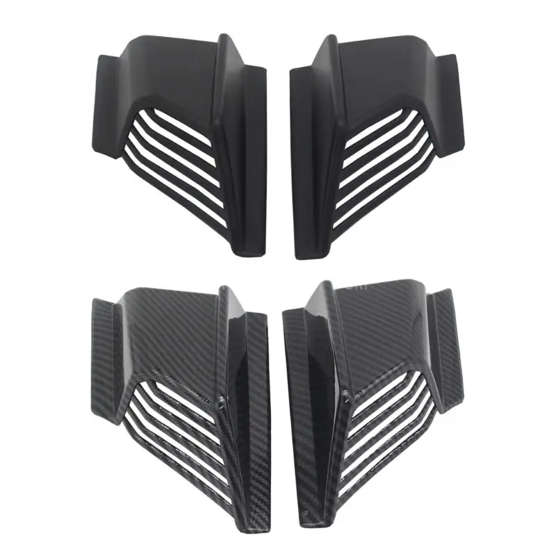 Motorcycle Winglets Fairing Motorcycle Wing Aerodynamic Winglets ...