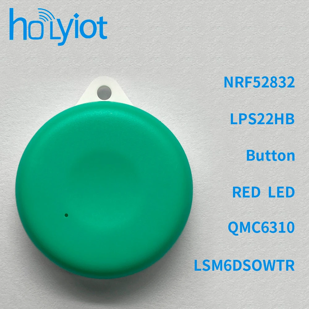 Holyiot nRF52832 Ble Motion Sensor Accelerometer Gyroscope Magnetometer ...
