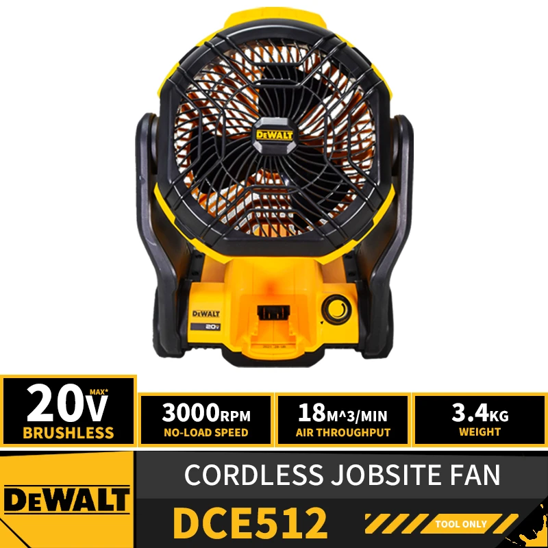 Dewalt Cordless Fan 20v | Lithium Power Tools | Dewalt 20v Tools ...
