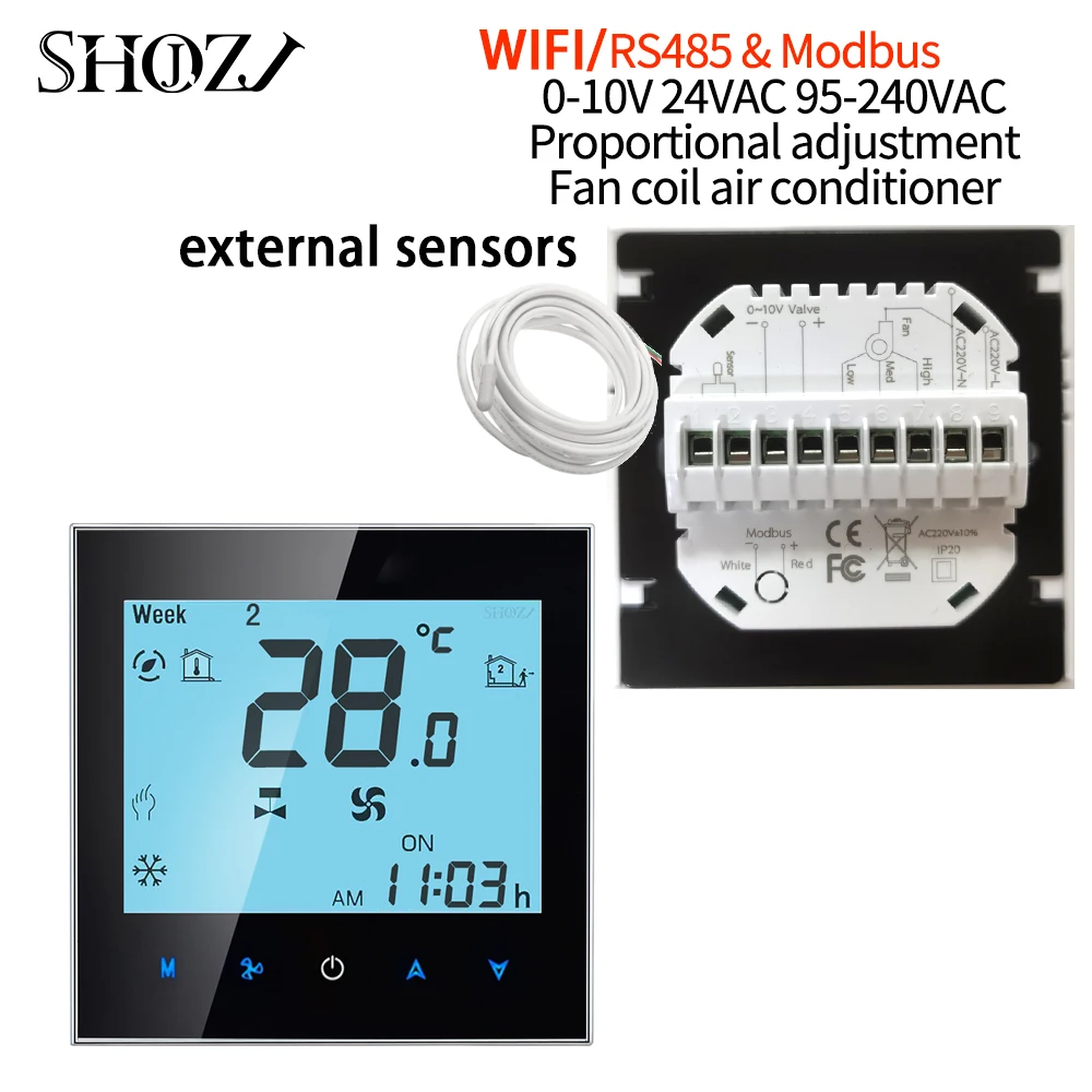 WIFI-Modbus-RS485-RTU-0-10V-Valve-95-240V-Remotely-Controls-Home ...