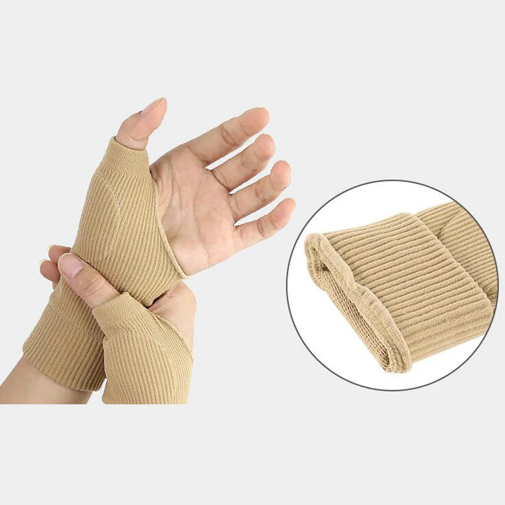 Spandex-Keep-Healthy-Brace-Bandage-Stabiliser-Thumbs-Splint-Gym-Pain ...