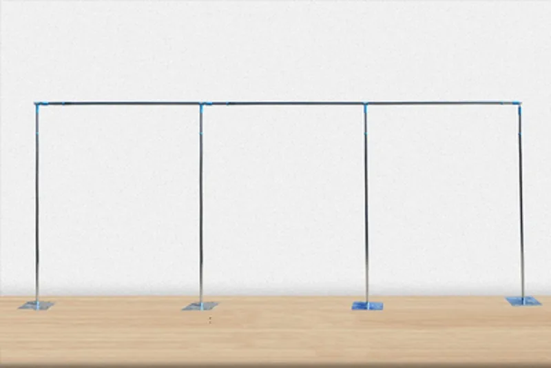 Portable-Wedding-Backdrop-Stand-With-Expandable-Rods-Durable-Drape ...