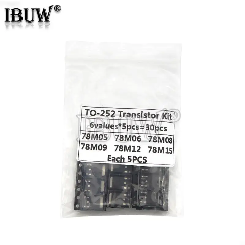 6Kinds-5PCS-30PCS-TO-252-Transistor-Kit-igmopnrq-78M05-78M06-78M08 ...