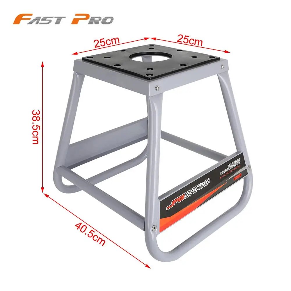 Dirt-Bike-Stand-Detachable-Powder-Coated-Anti-Slip-Off-Road-Steel-MX ...