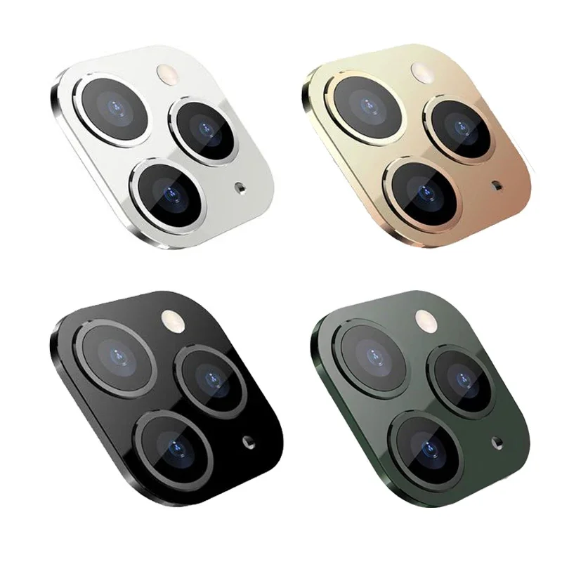 New Camera Lens Cover for iPhone / Seconds Change for iPhone 11 Sticker ...